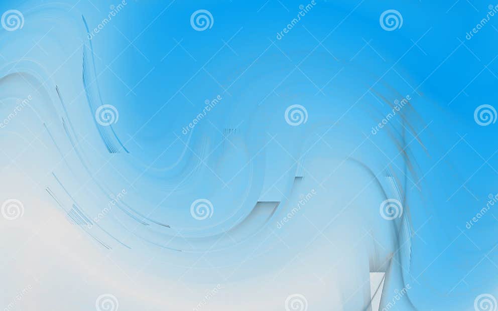 Blue White Glow Lights Abstracts Backgrounds Stock Illustration ...