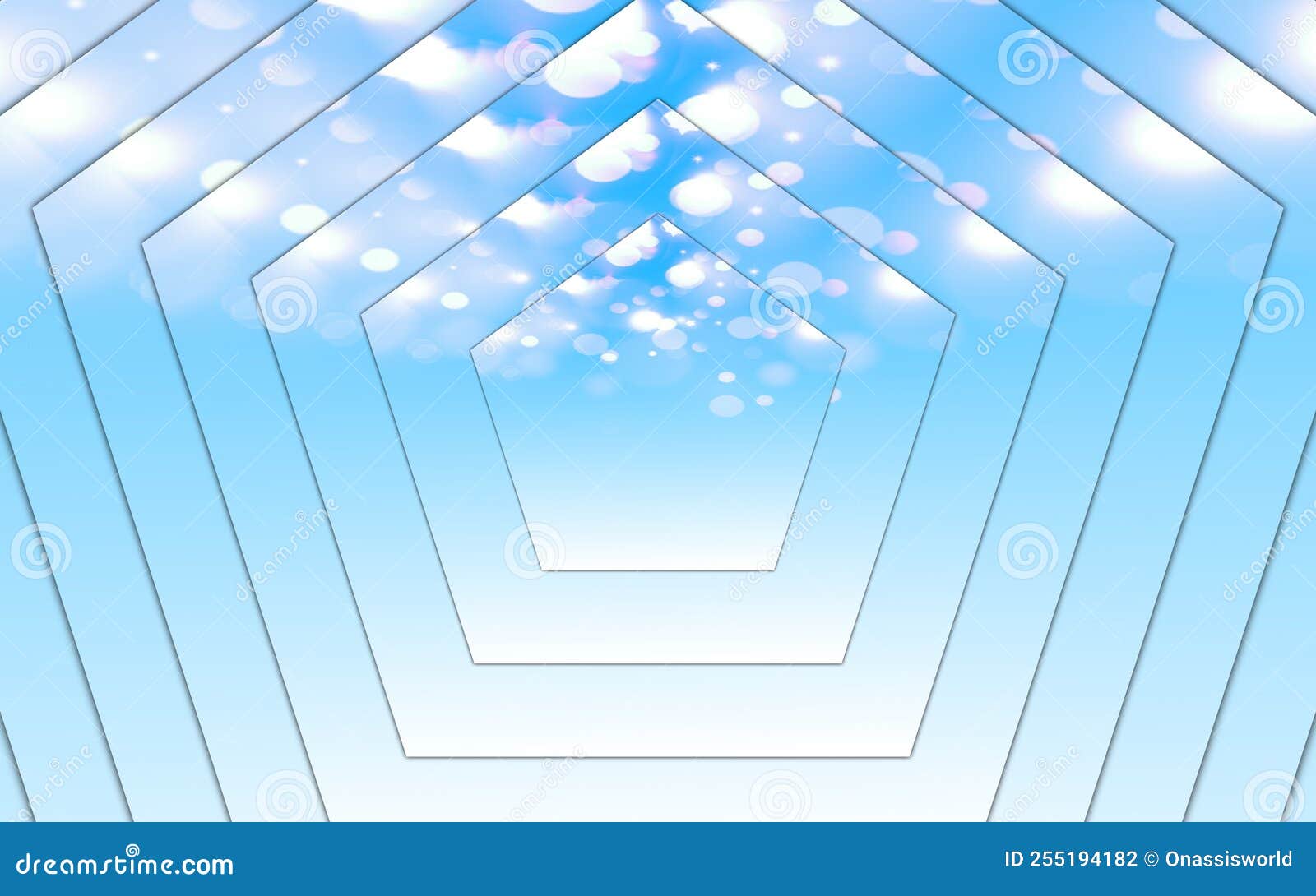 Blue White Glow Lights Abstracts Backgrounds Stock Illustration ...