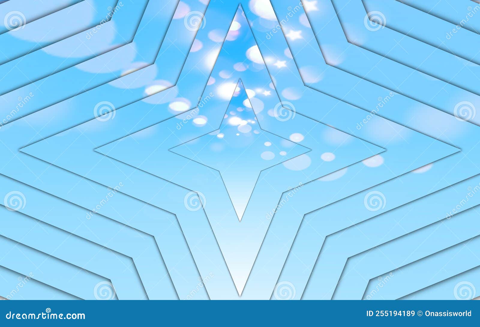 Blue White Glow Lights Abstracts Backgrounds Stock Illustration ...
