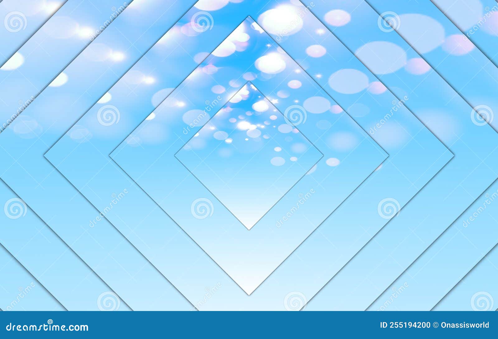 Blue White Glow Lights Abstracts Backgrounds Stock Illustration ...