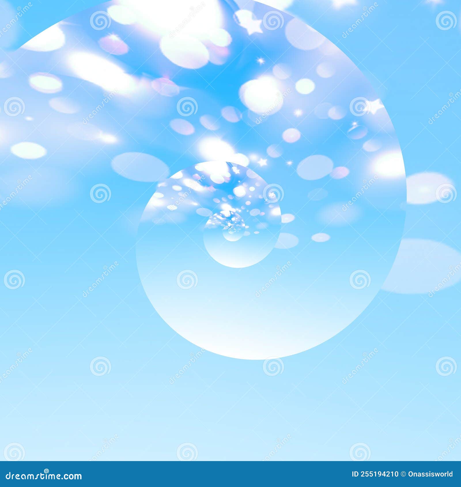 Blue White Glow Lights Abstracts Backgrounds Stock Illustration ...