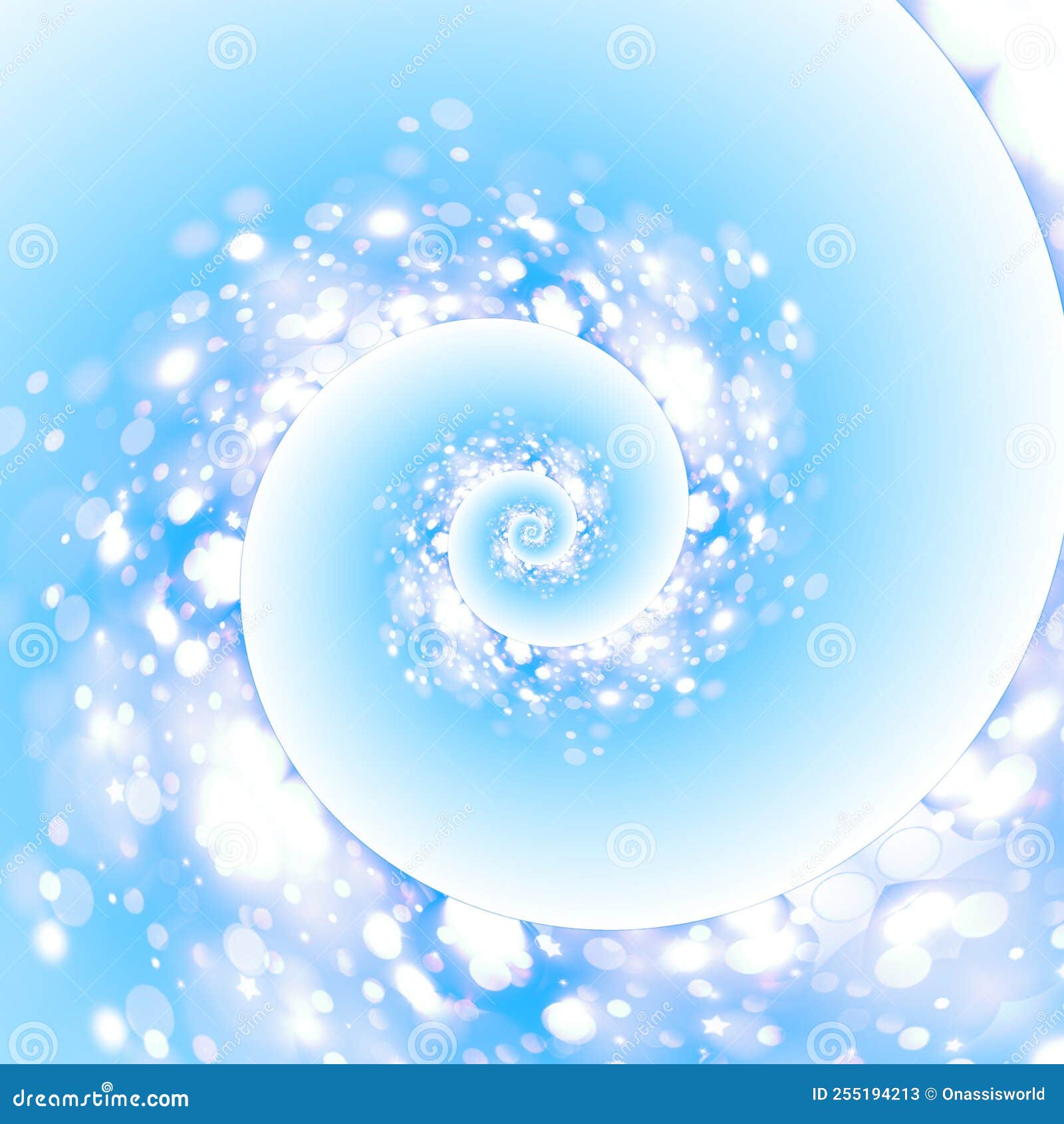 Blue White Glow Lights Abstracts Backgrounds Stock Illustration ...