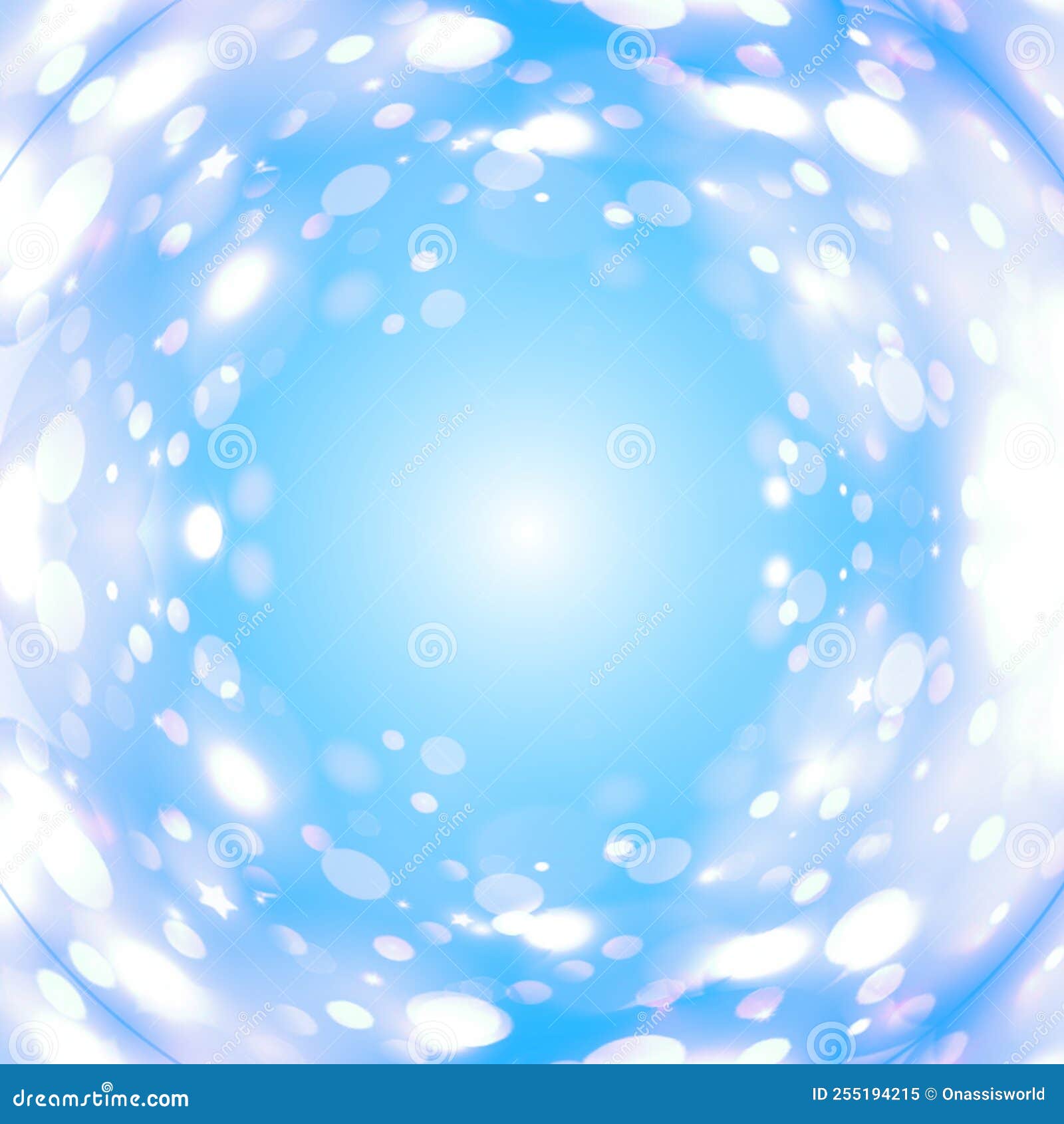 Blue White Glow Lights Abstracts Backgrounds Stock Illustration ...