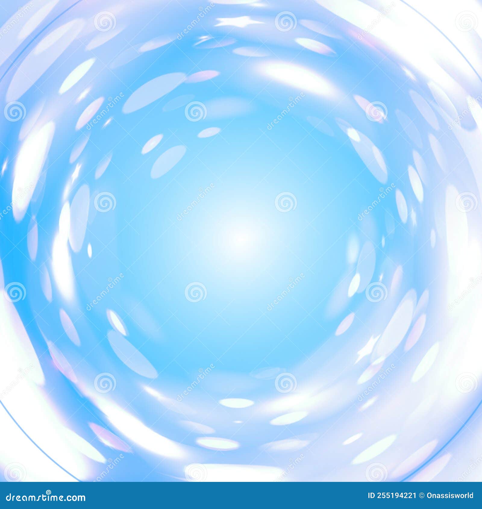 Blue White Glow Lights Abstracts Backgrounds Stock Illustration ...