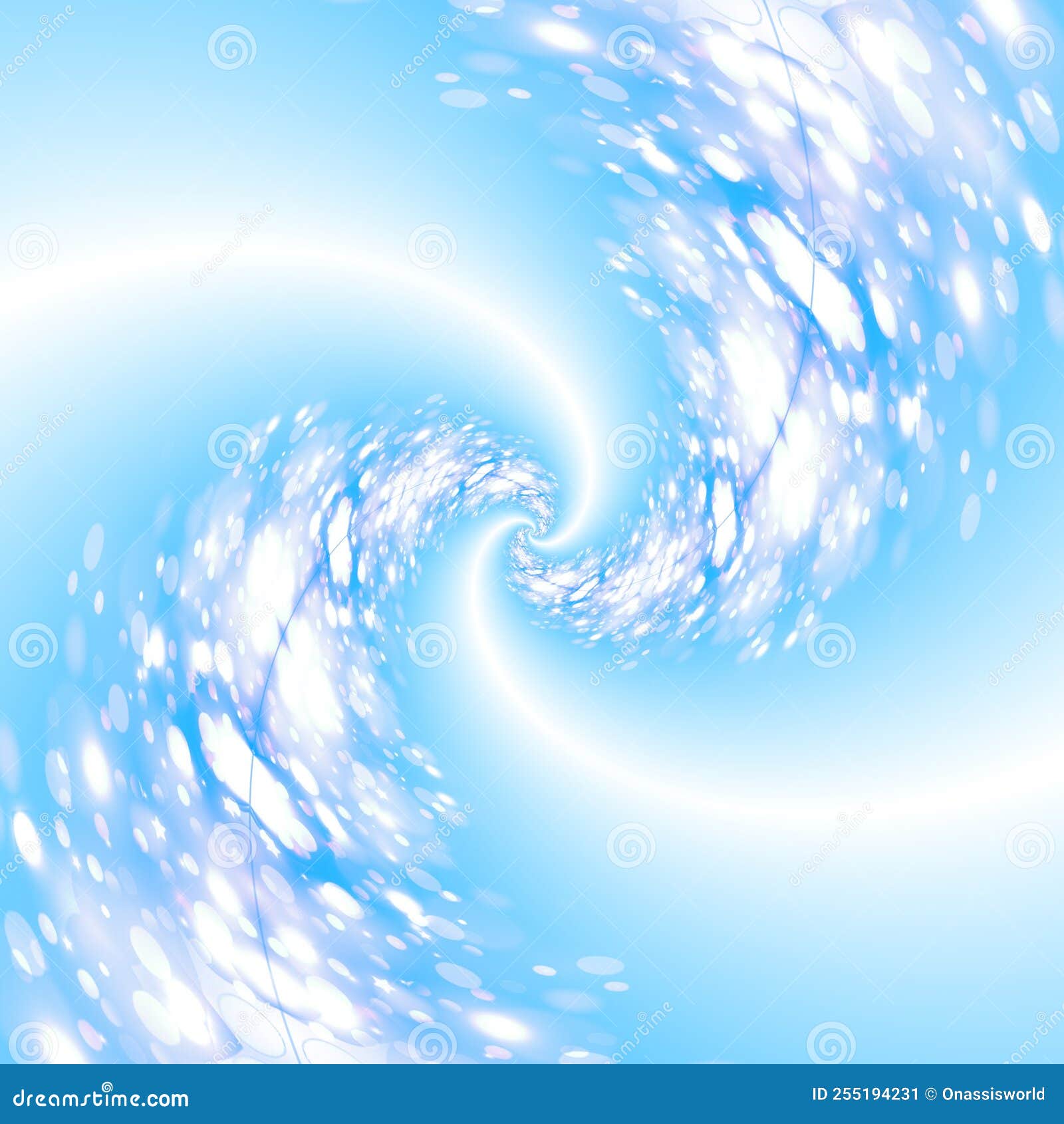 Blue White Glow Lights Abstracts Backgrounds Stock Illustration ...