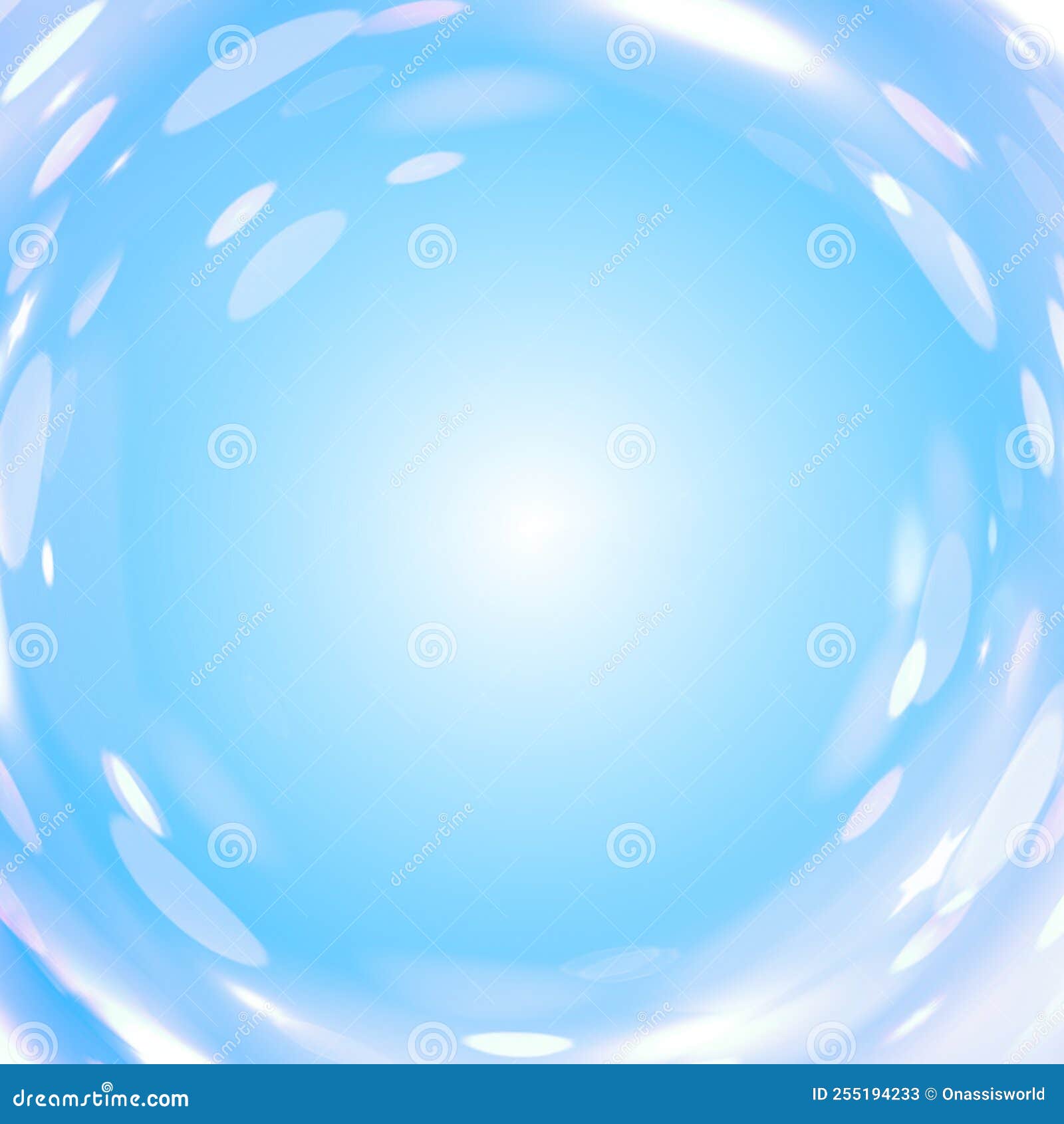 Blue White Glow Lights Abstracts Backgrounds Stock Illustration ...