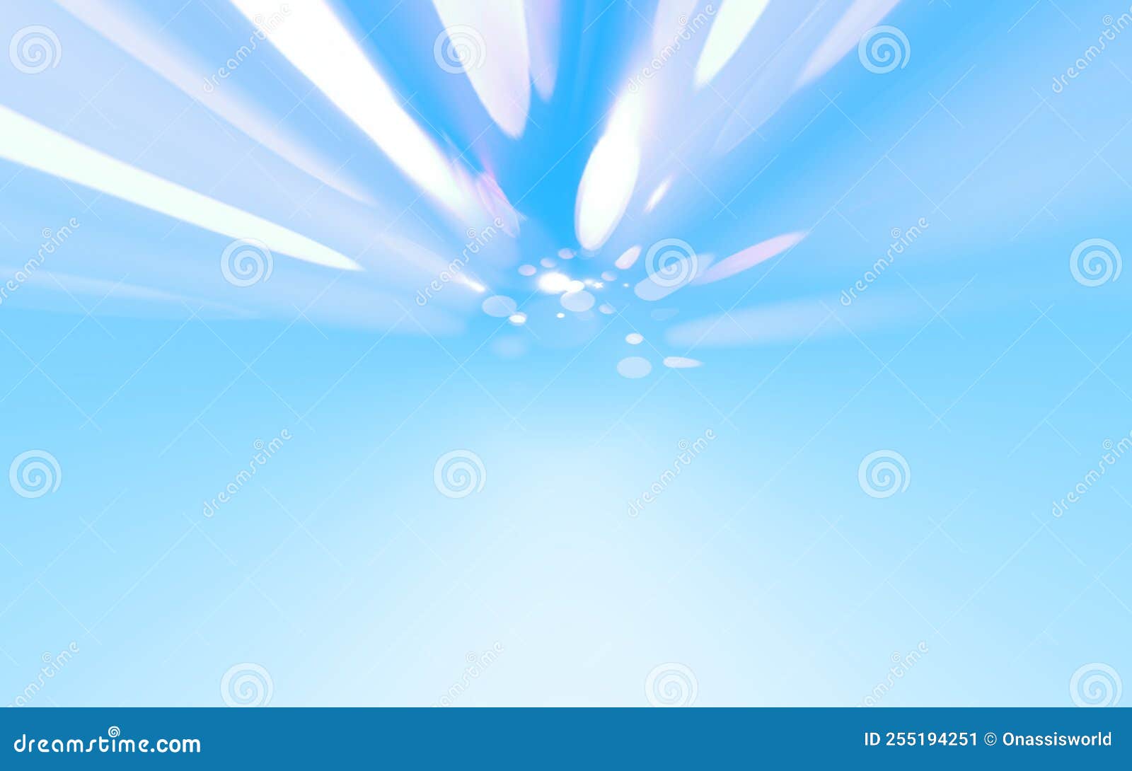 Blue White Glow Lights Abstracts Backgrounds Stock Illustration ...