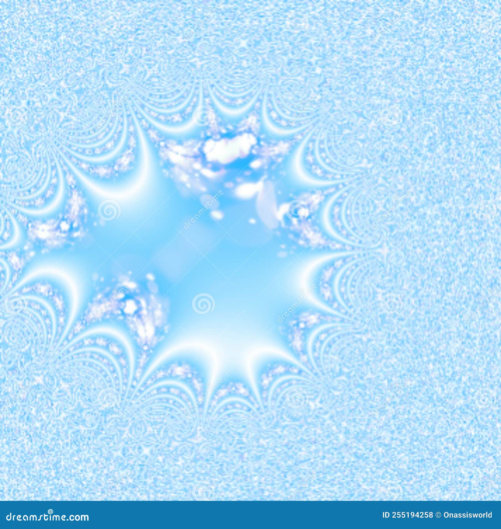 Blue White Glow Lights Abstracts Backgrounds Stock Illustration ...