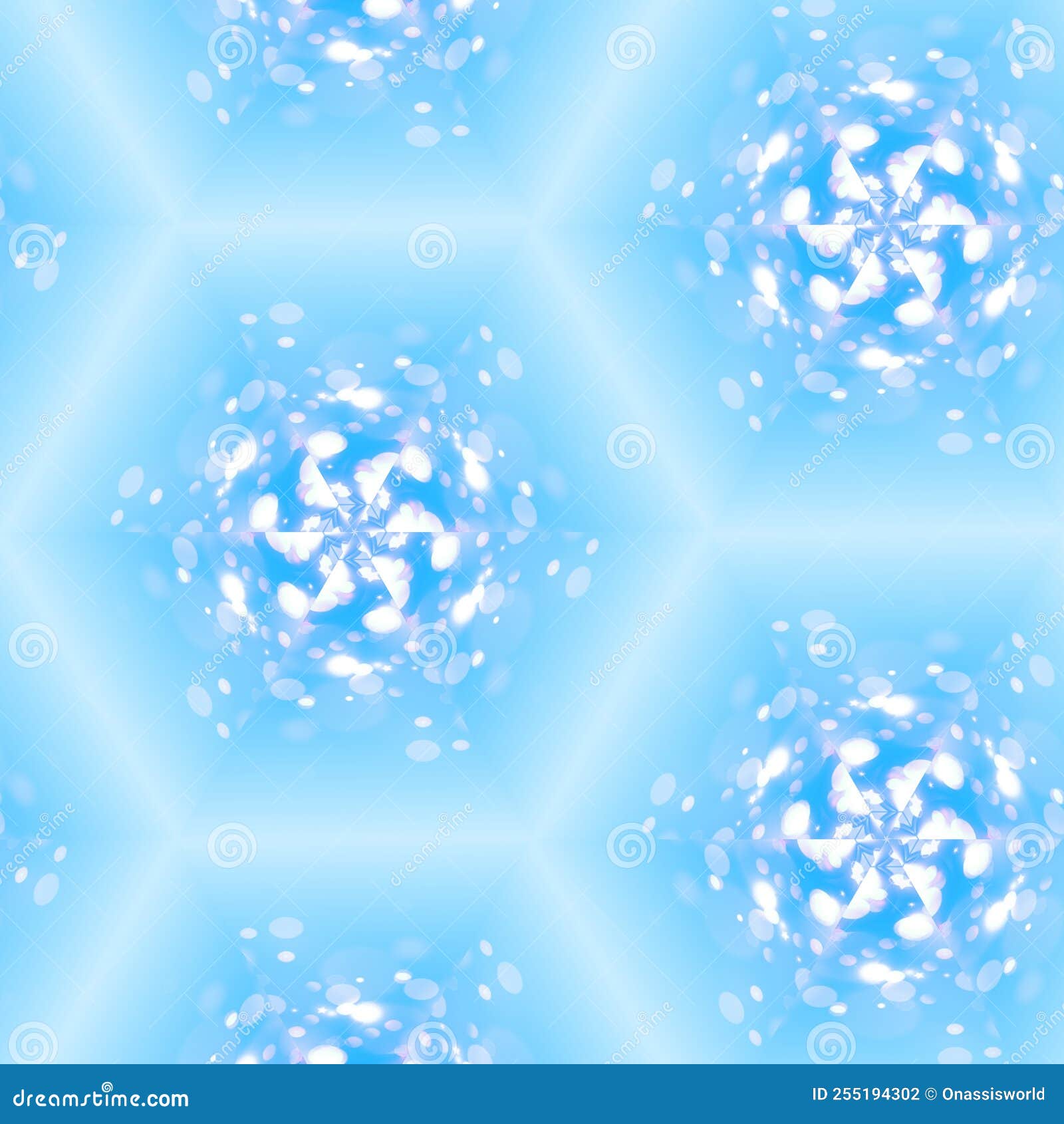 Blue White Glow Lights Abstracts Backgrounds Stock Illustration ...