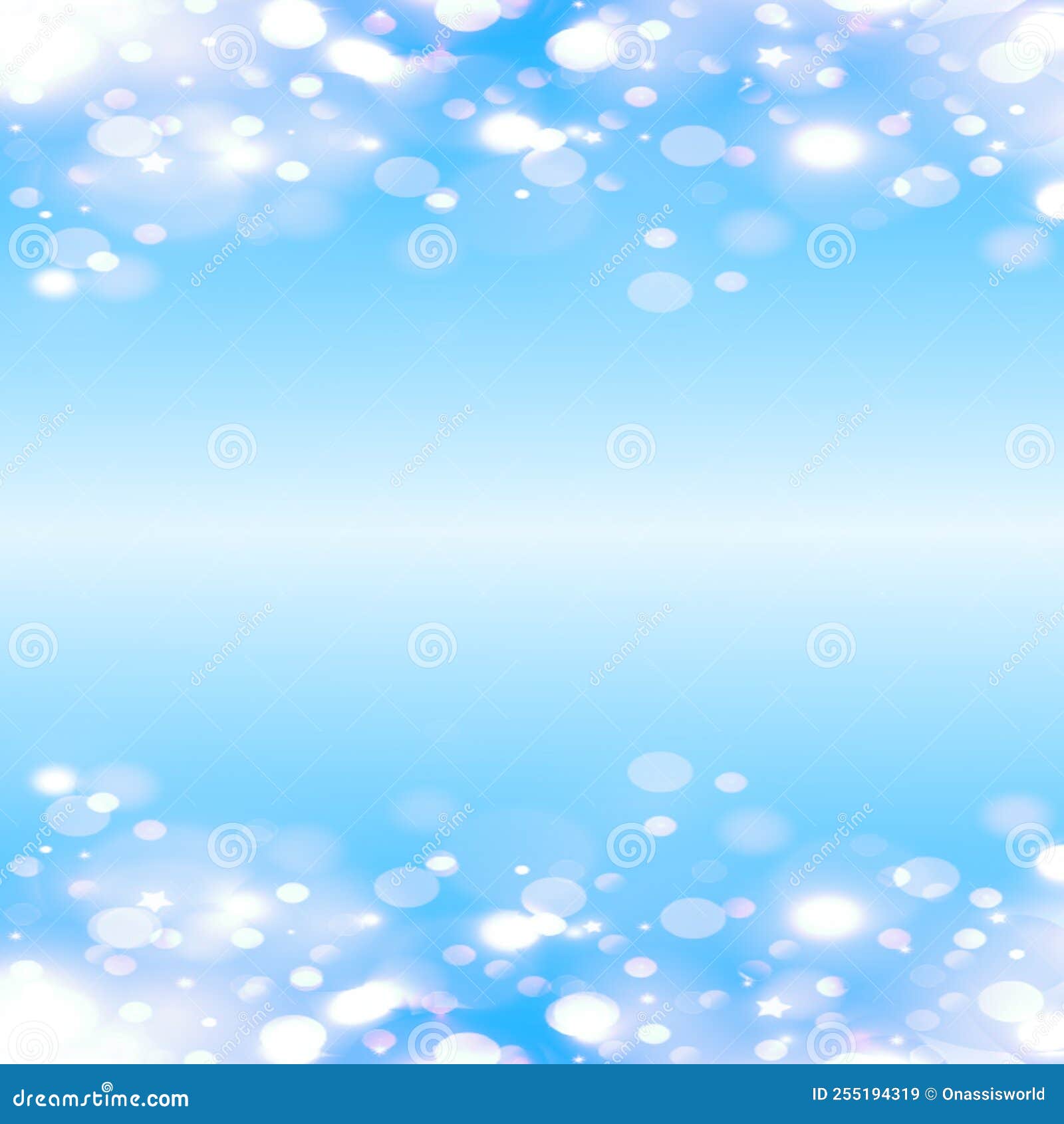 Blue White Glow Lights Abstracts Backgrounds Stock Illustration ...