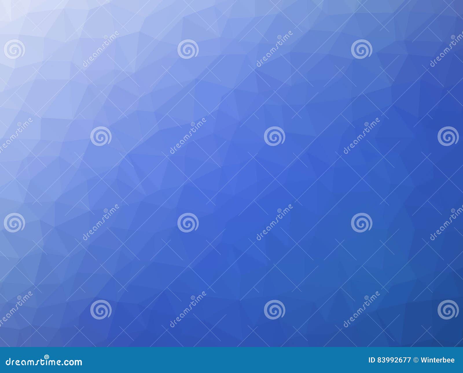 Blue White Gradient Abstract Polygon Shaped Background Stock ...