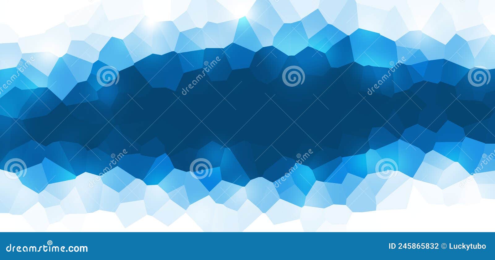 Blue White Gradient Irregular Simple Icy Crystallized Background Stock ...