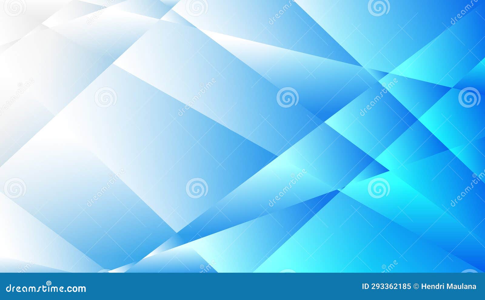 Blue and White Gradient Polygon Abstract Background Stock Illustration ...