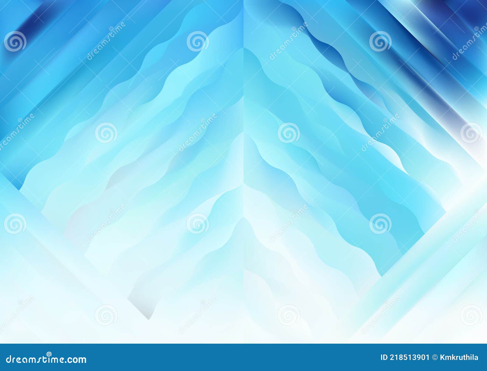 Blue and White Graphic Background Illustration Stock Vector ...