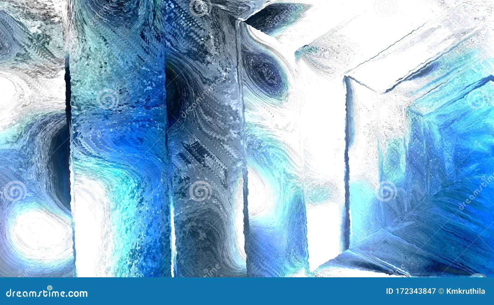 Blue White and Grey Paint Texture Background Image Stock Illustration ...