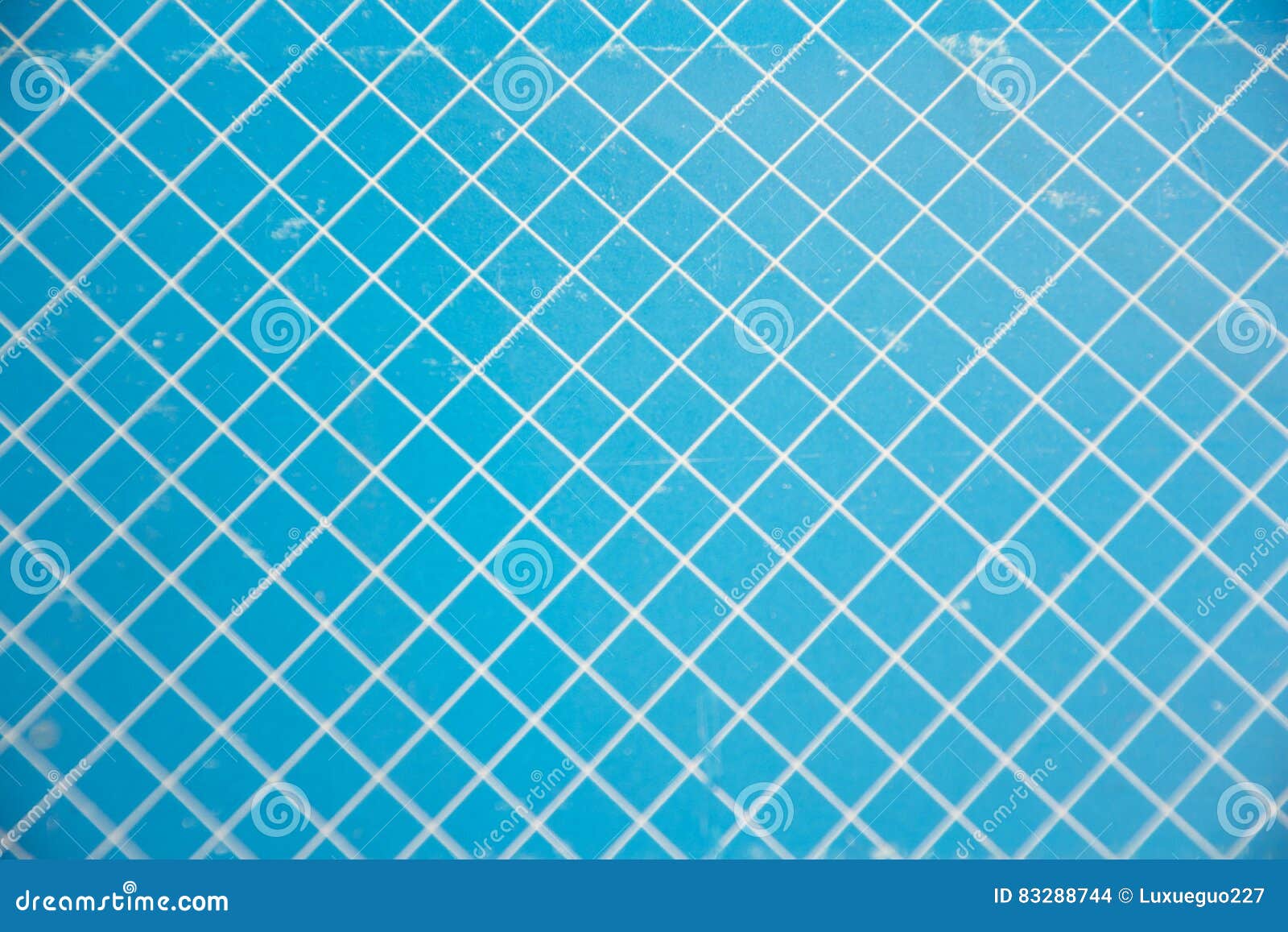 Blue and White Grid Background Stock Photo - Image of reference ...