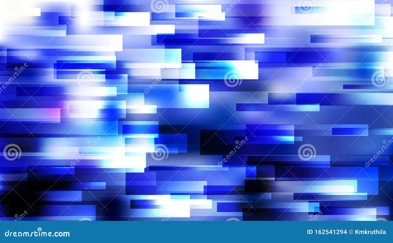 Blue and White Horizontal Lines Background Vector Graphic Stock Vector ...
