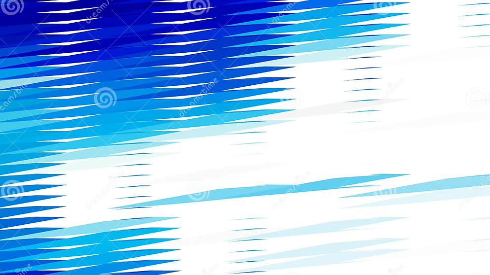 Blue and White Horizontal Lines and Stripes Background Vector Stock ...