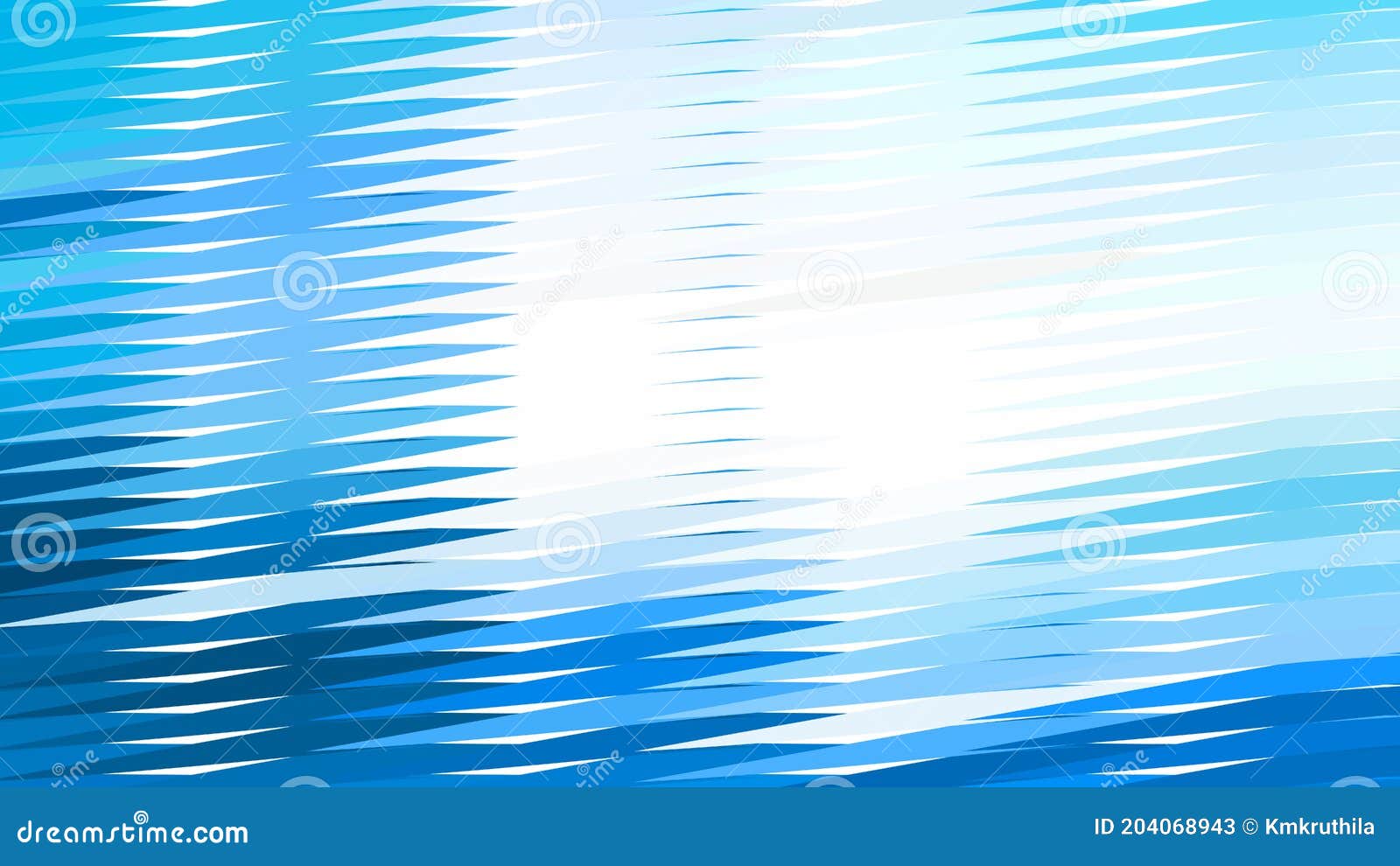 Blue and White Horizontal Lines and Stripes Background Vector Graphic ...