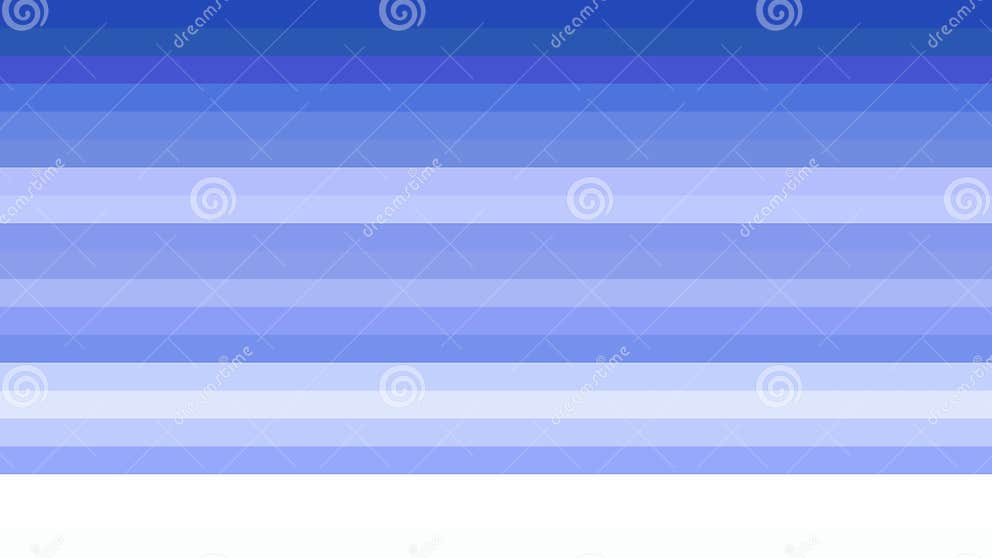 Blue and White Horizontal Striped Background Illustration Stock Vector ...