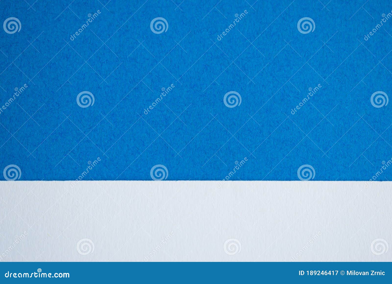 Blue and White Horizontally Divided Abstract Background Stock Image ...