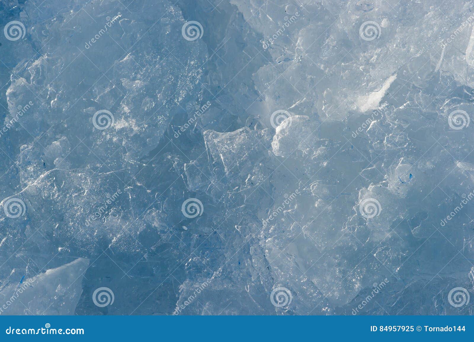 Blue and White Ice Structure Stock Image - Image of decorative, snow ...