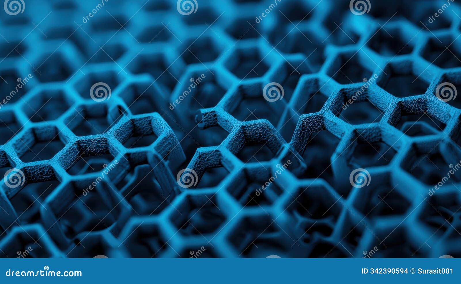 A Pattern Of Hexagons Royalty-Free Stock Photography | CartoonDealer ...