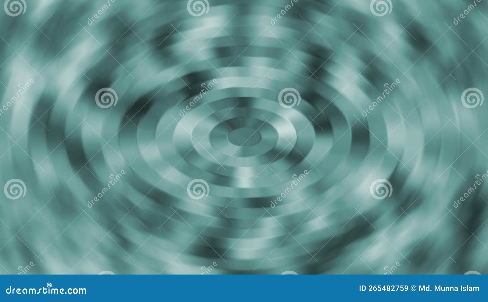 Blue and White Light Particles in a Circular Rotation. Stock ...