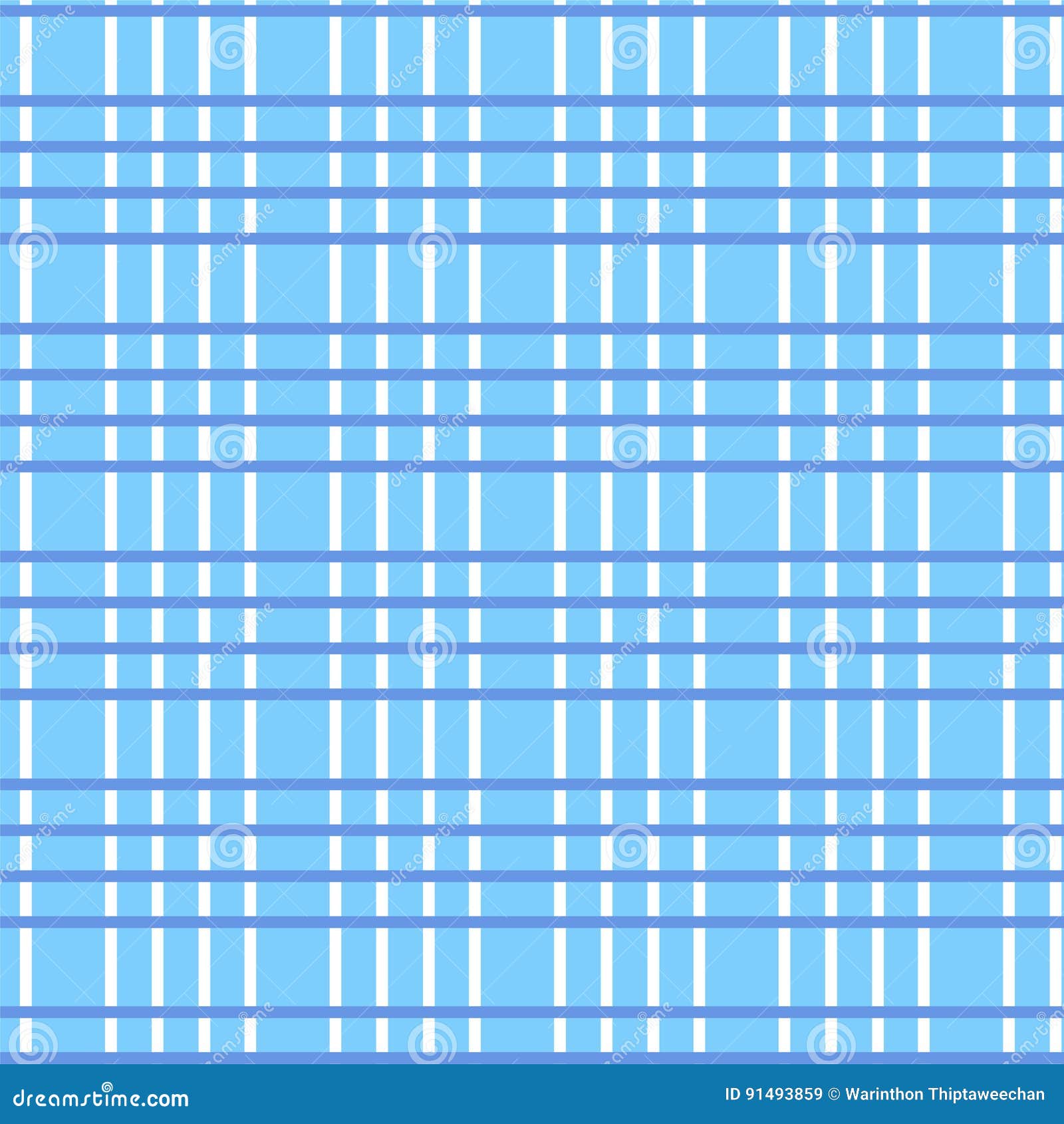 Blue and White Line Cross Pattern on Soft Blue Background Stock Vector ...