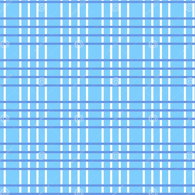 Blue and White Line Cross Pattern on Soft Blue Background Stock Vector ...