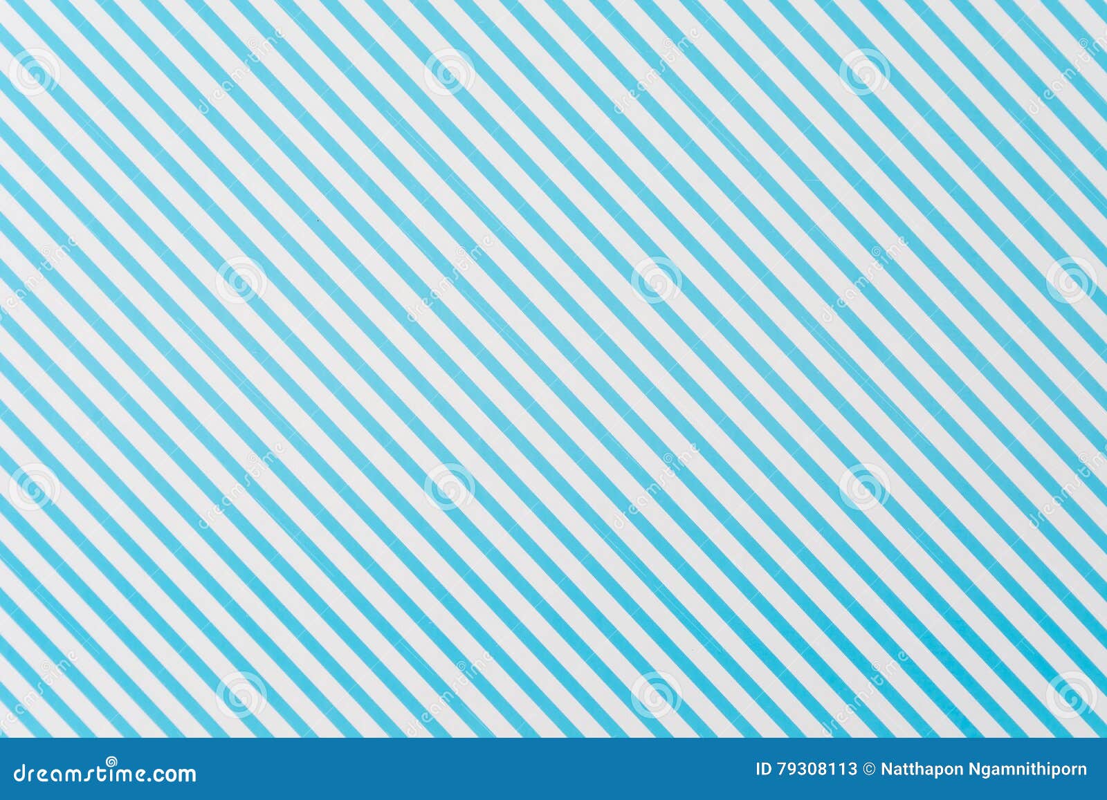 Blue and White Line Pattern Stock Image - Image of cloth, material ...