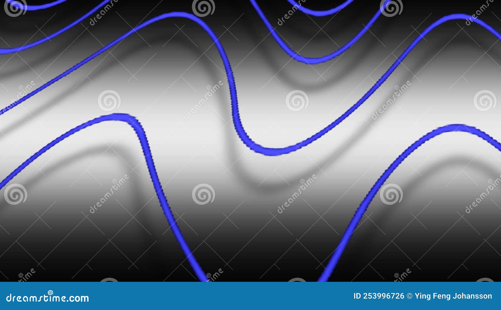 Blue and White Lines with Shadow Stock Footage - Video of motion ...