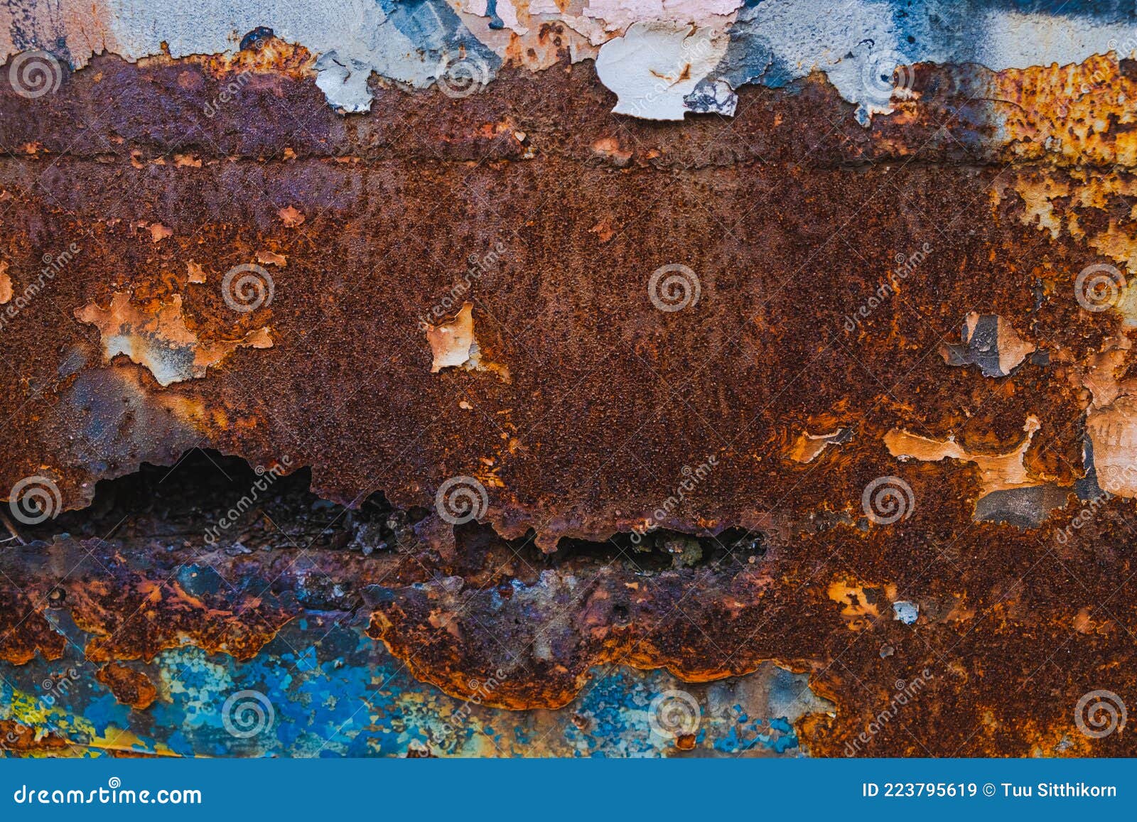 Blue and White Metal Background,Rusty Metal Background Stock Image ...