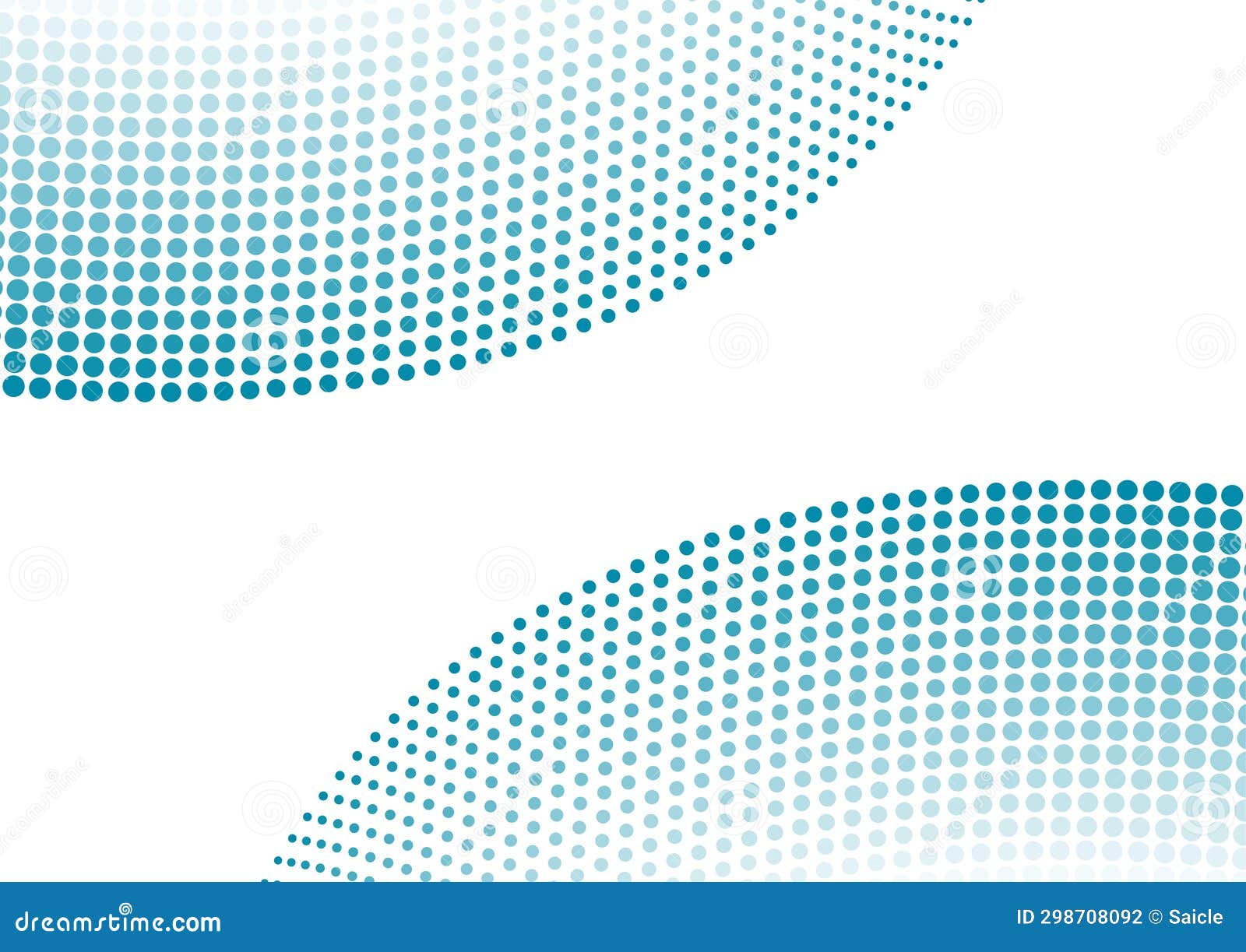 Blue White Minimal Dotted Pattern Abstract Background Stock Vector ...