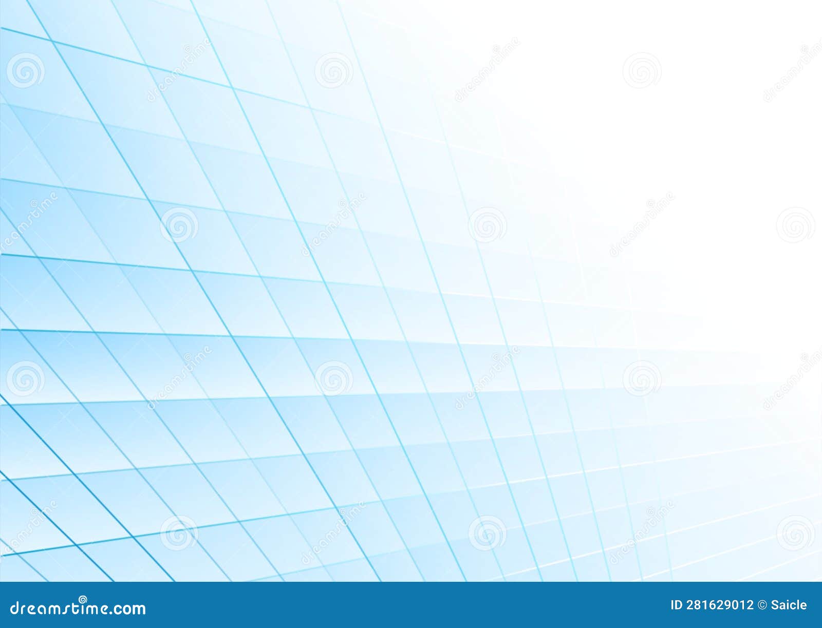 Blue White Minimal Geometric Grid Abstract Background Stock Vector ...