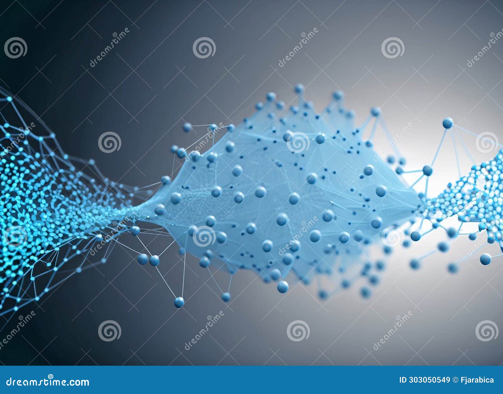 Nanoparticles Abstract Background Stock Illustration - Illustration of ...