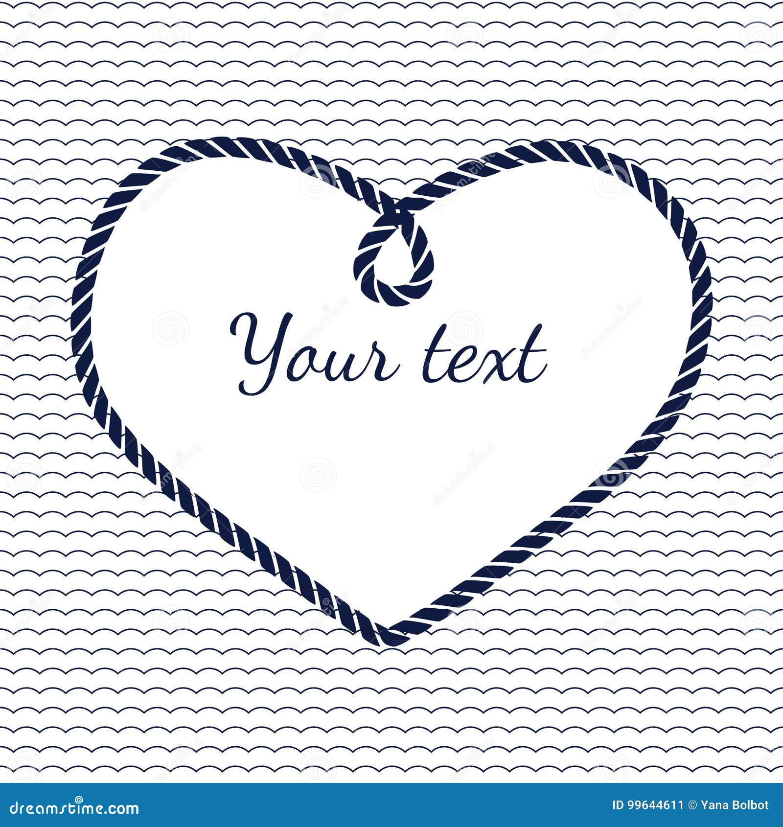 Set Of Rope Heart Knots Cartoon Vector | CartoonDealer.com #65702983