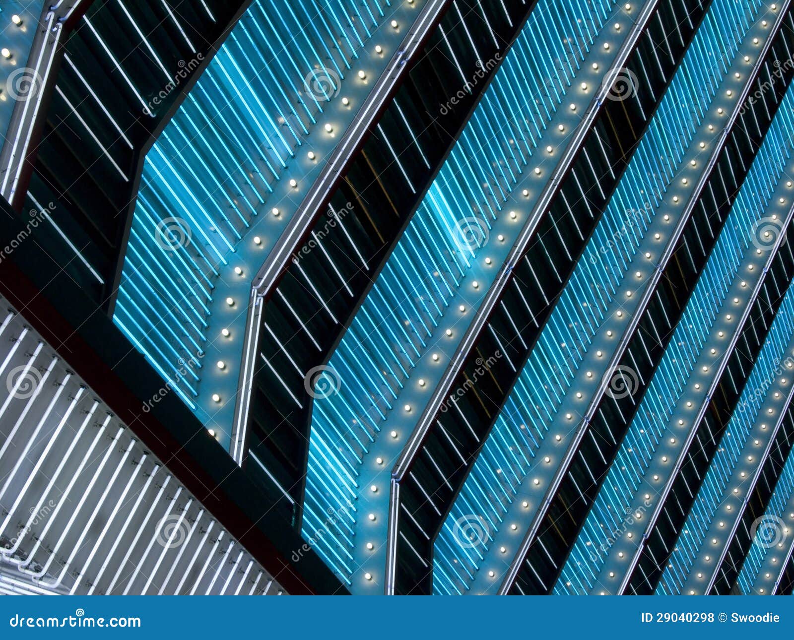 Marquee Lights At Broadway Theater Exterior Royalty-Free Stock Photo ...