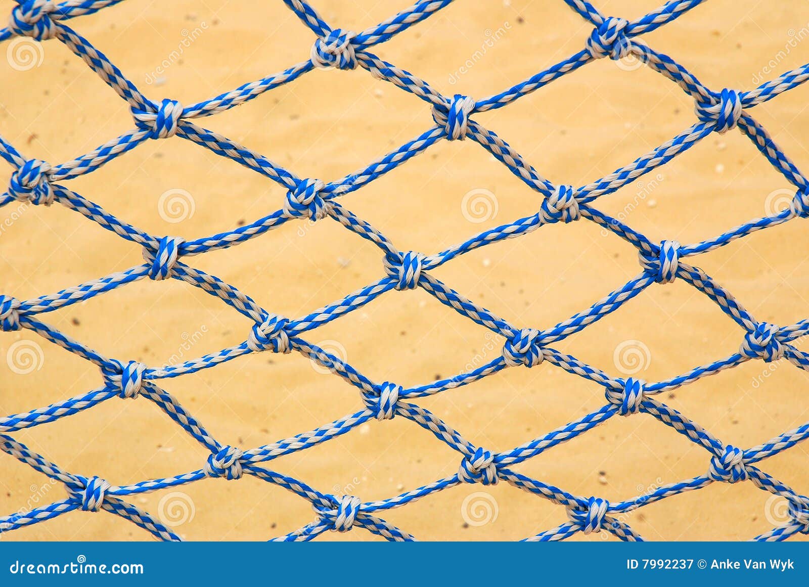 Blue and white nylon net stock image. Image of repeating - 7992237