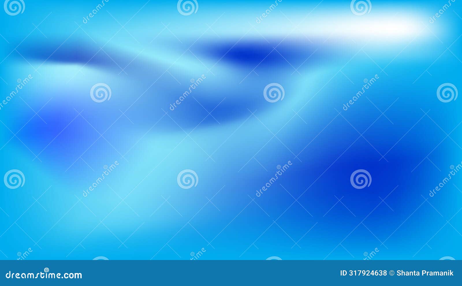 Blue, White, Paste Color Combination Abstract Background Design. Stock ...