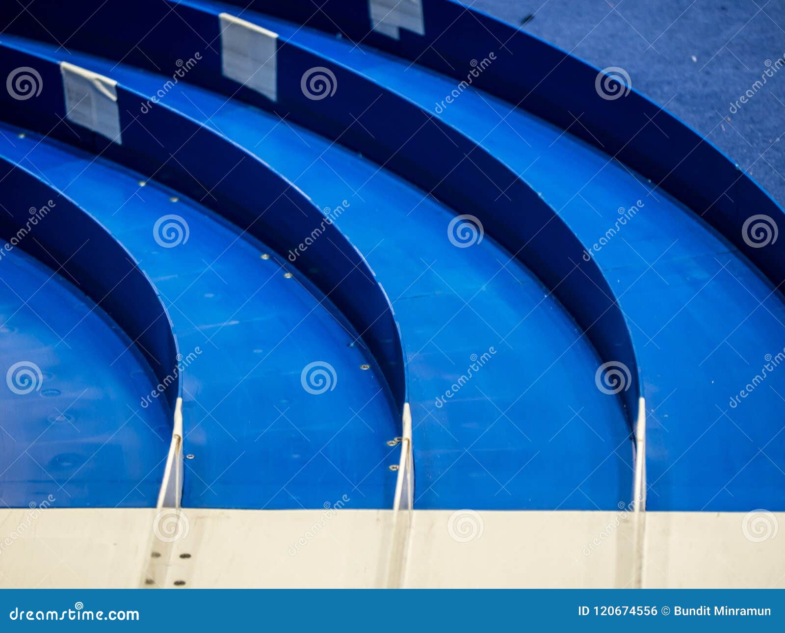 Blue and White Pattern of Plastic,Model,Scale,Miniature Racing Car with ...