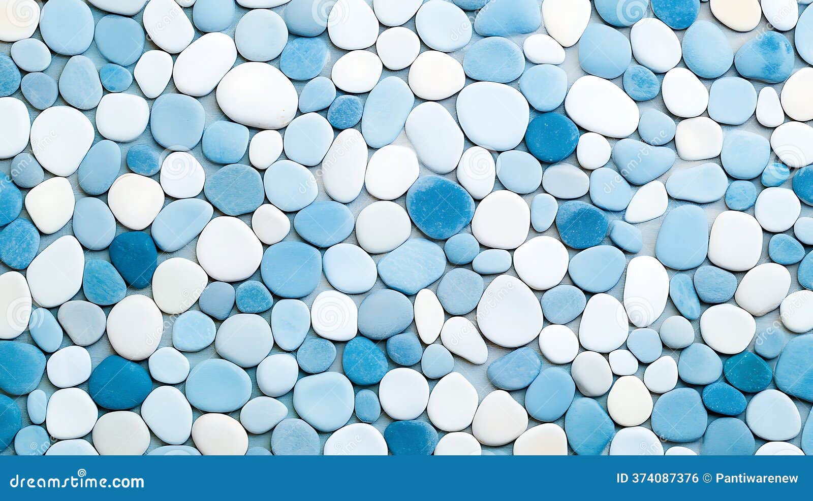 White Pebble Vector. Natural Realistic 3d Stones Of Different Shapes ...