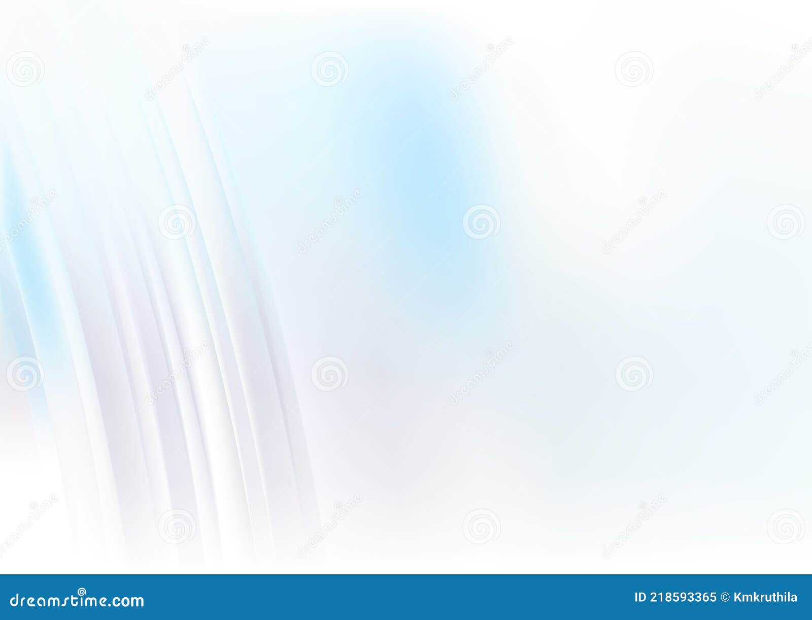 Blue and White Plain Background Design Stock Vector - Illustration of ...
