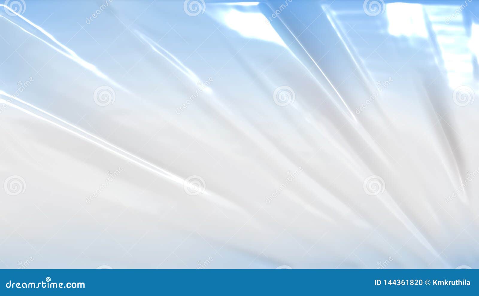 Blue and White Plastic Wrap Texture Background Stock Illustration ...