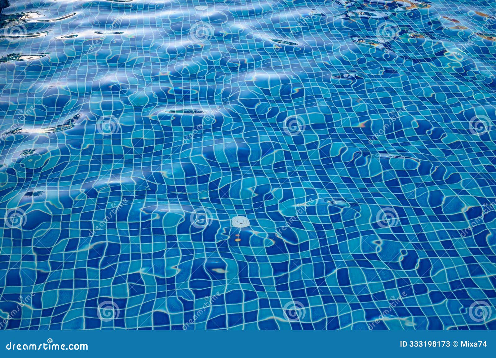 Pool Water Surface Wave Texture Background Stock Image - Image of ...