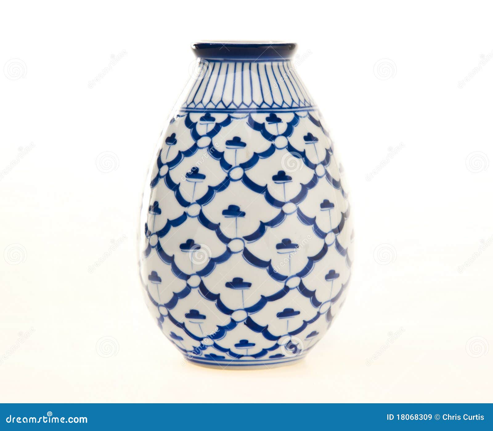 Blue and White Pottery Vase Stock Image - Image of fragile, porcelain ... Blue and White Pottery Vase Stock Image - Image of fragile, porcelain ...