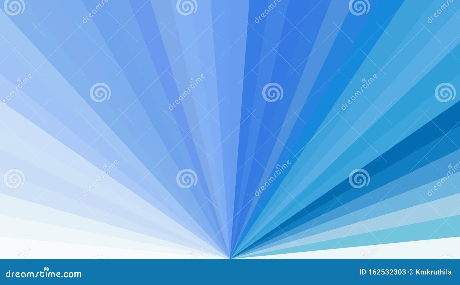 Blue and White Rays Background Stock Vector - Illustration of starburst ...