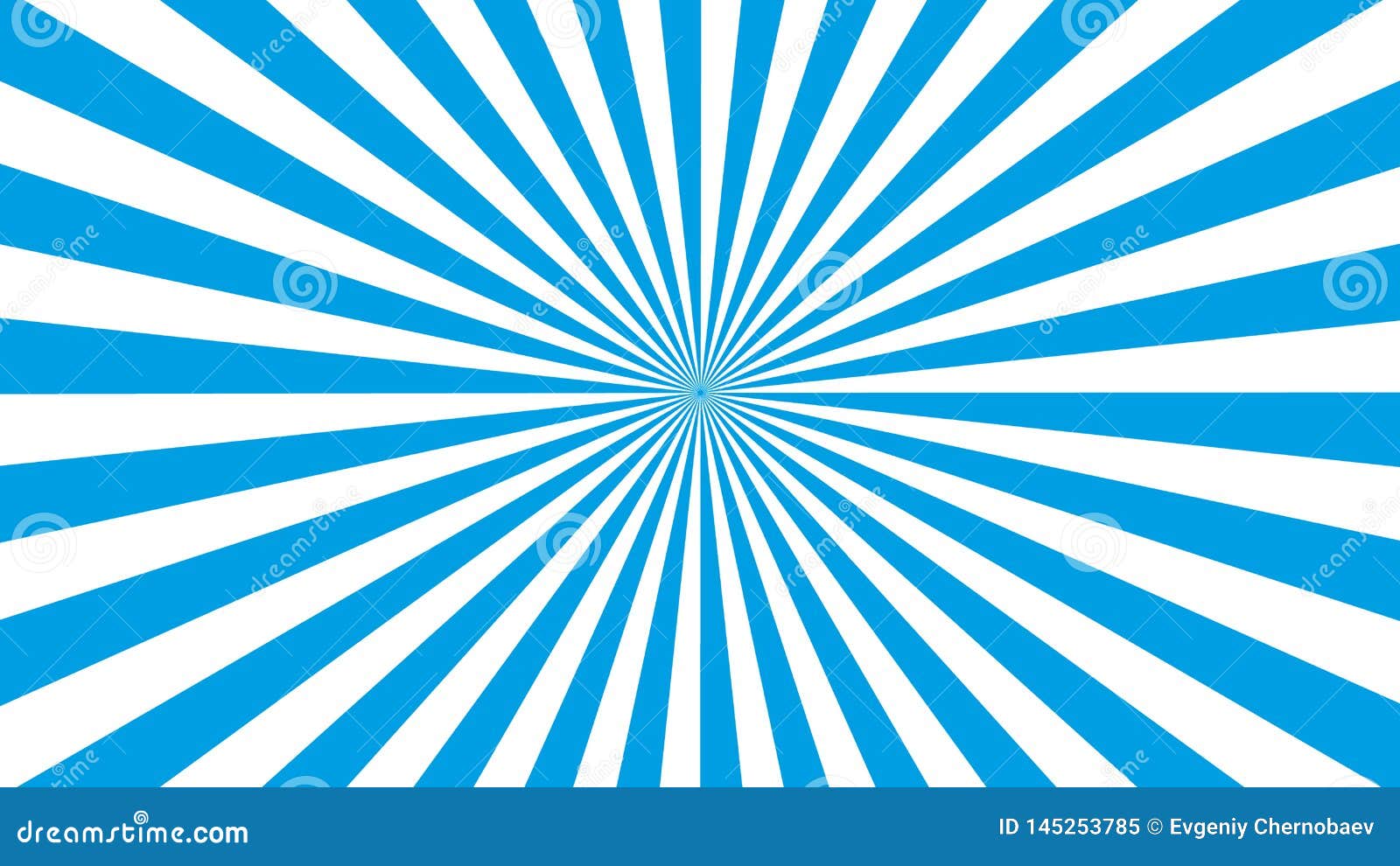 Blue and White Rays Sun Sunburst Pattern Vector Eps10. Sunburst Blue ...