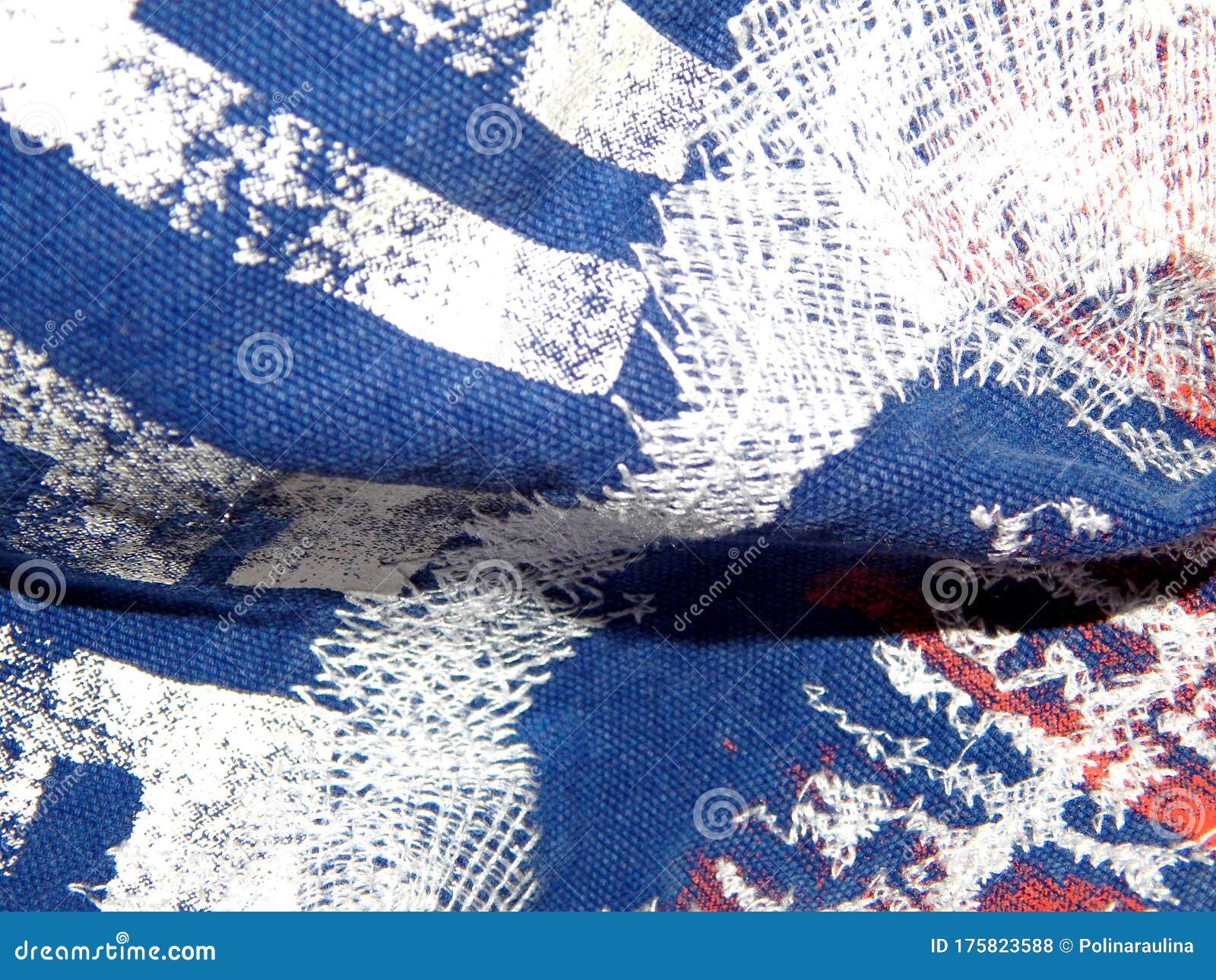 Grunge Flag Background Texture Stock Photo - Image of abstract, freedom ...