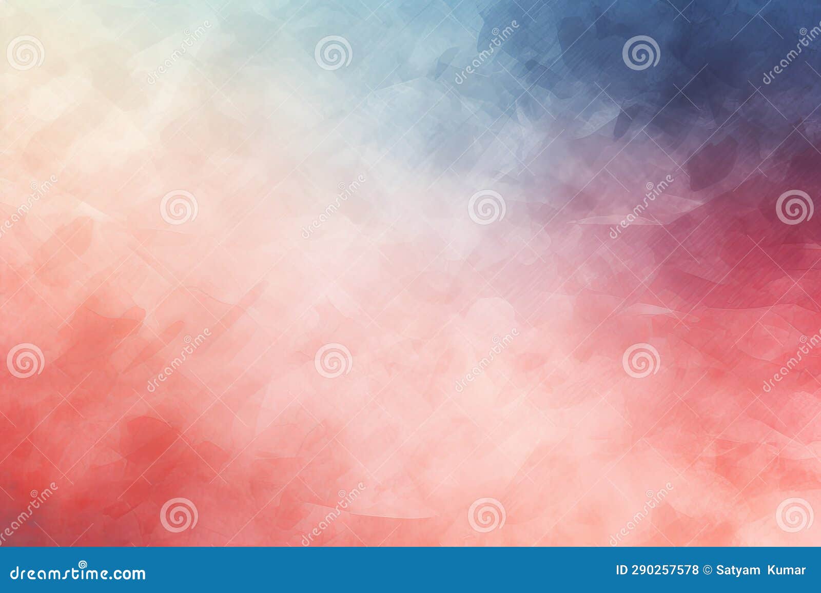 Blue White and Red Gradient Background Generative AI Stock Illustration ...